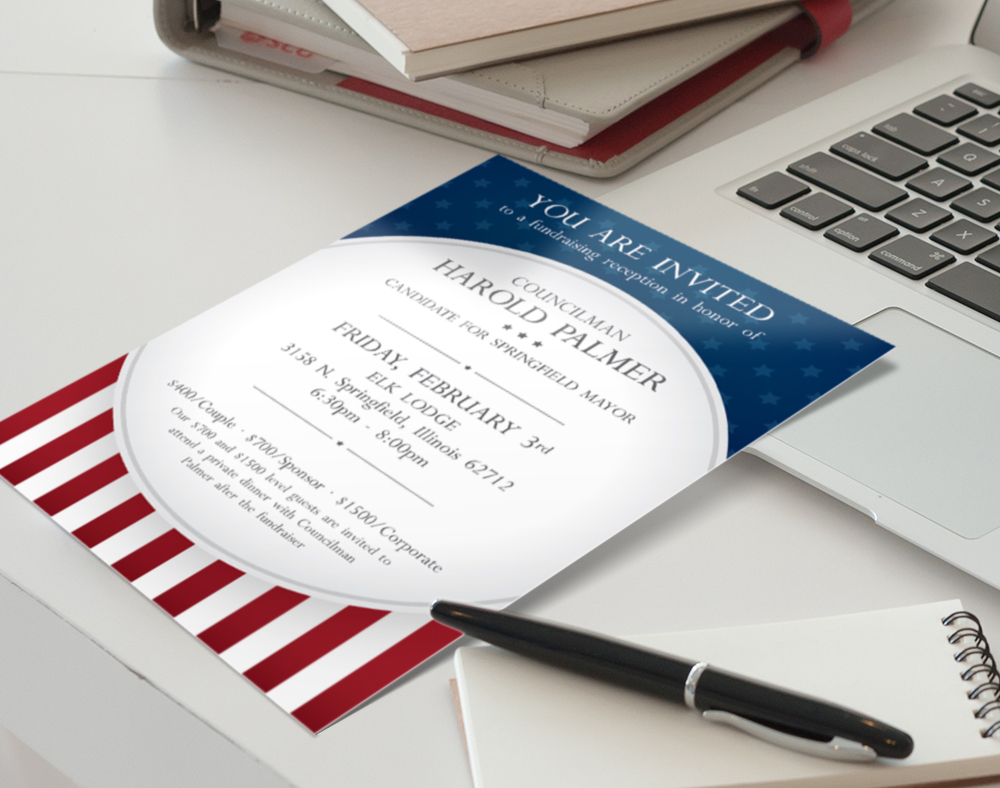 Political Campaign Printing & Direct Mail | PrintPlace.com