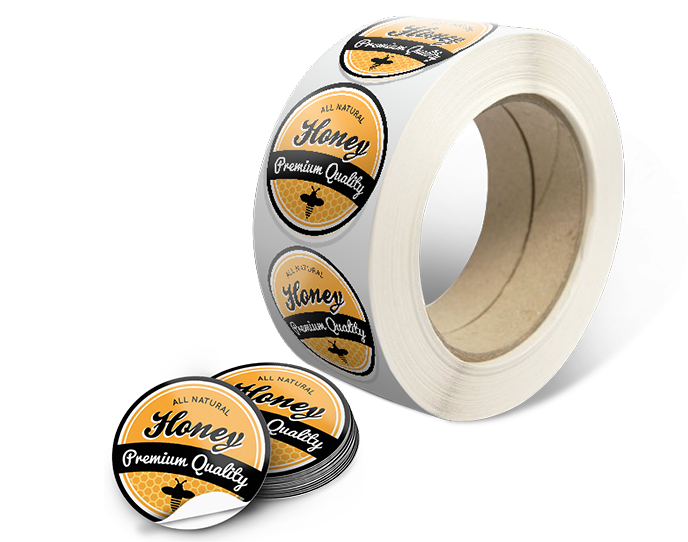 Sticker Printing - Cut to Size and Roll | PrintPlace