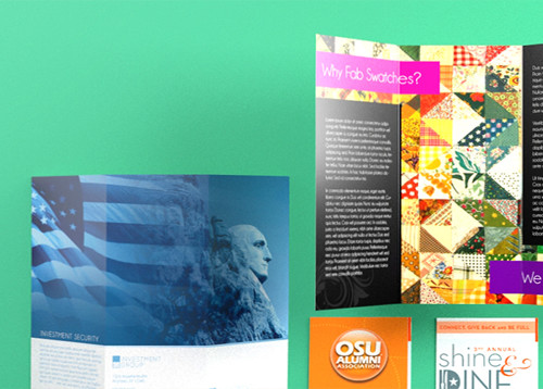 Brochure Printing - Flat or Folded Prints | PrintPlace