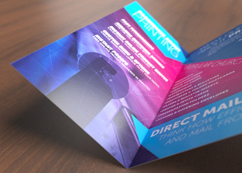 Premium Brochure Printing - Flat or Folded | PrintPlace