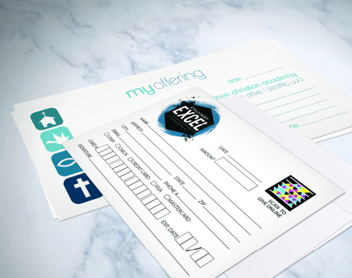 Church Offering Envelope Printing - Tithing Envelopes | PrintPlace
