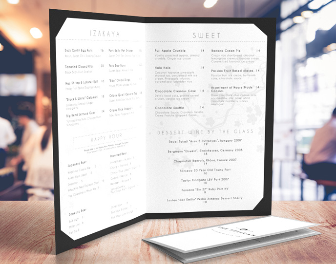 Restaurant Printing | PrintPlace.com